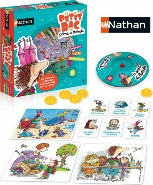 Nathan Gra Planszowa Nathan The little tray of the prince of Motordu ...