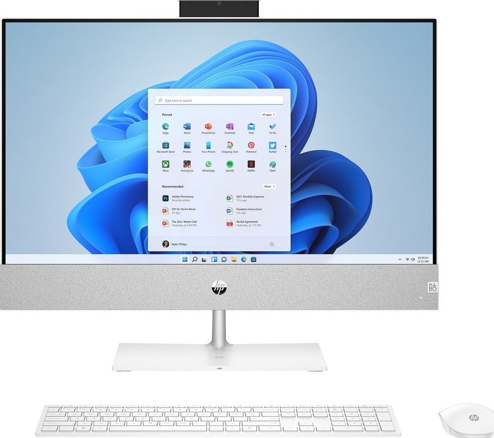 HP AIO AiO HP Pavilion 24 Core i7-12700T, 16 GB, 1 TB SSD Windows 11 ...