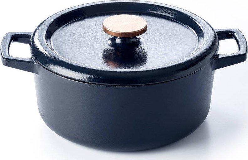 Beka Garnek żeliwny z pokrywką 5L - 26cm NORI /BEKA - Morele.net