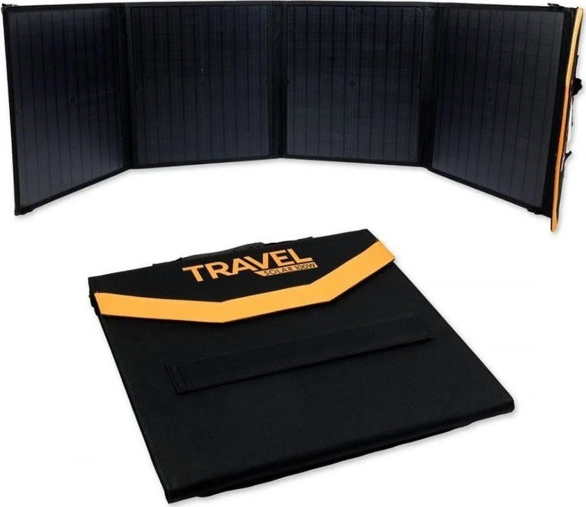 Volt Przenosny panel solarny TRAVEL SOLAR 100 W USB - Morele.net