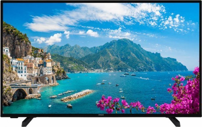 Hitachi TV Set|HITACHI|43"|Smart/FHD|1920x1080|Wireless LAN|Bluetooth ...