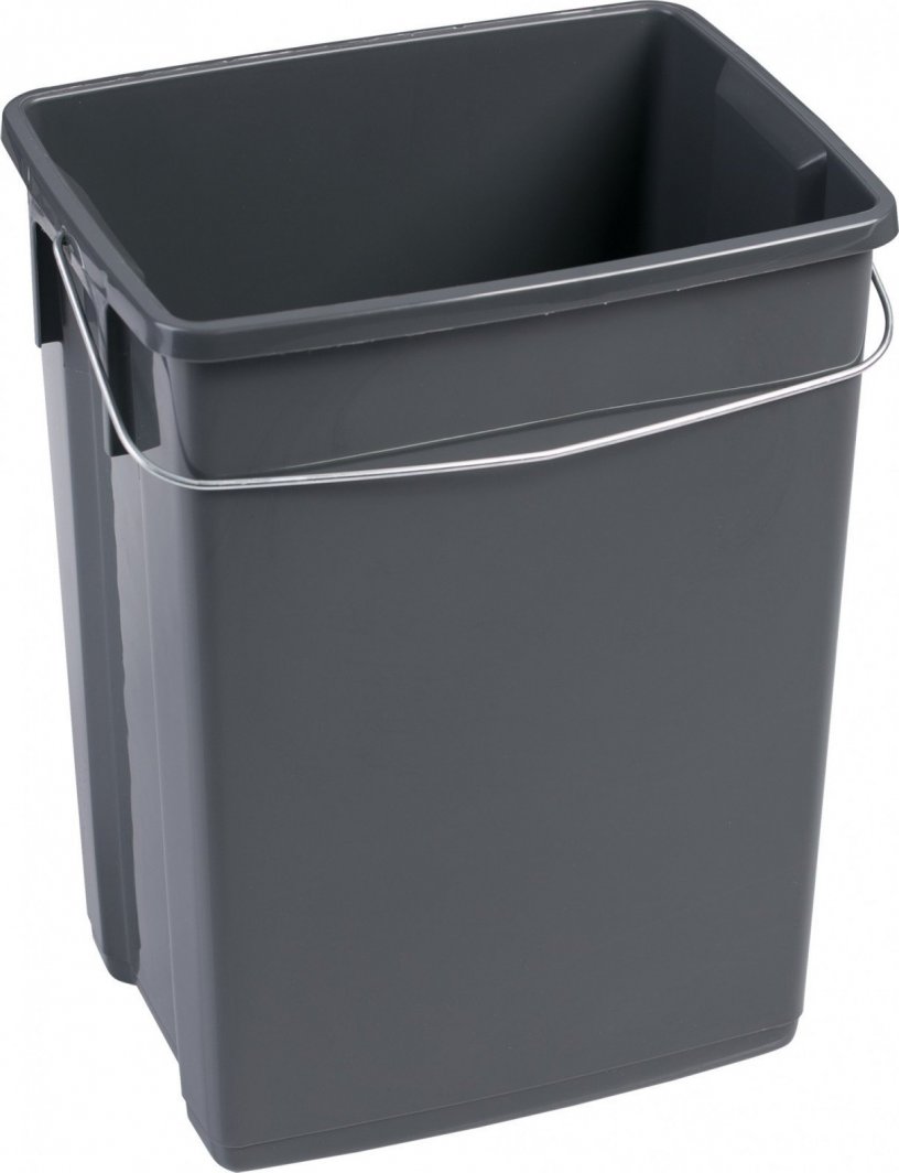 Curver CURVER - Kosz na śmieci - Pojemnik do segregacji - Bio - szary ...
