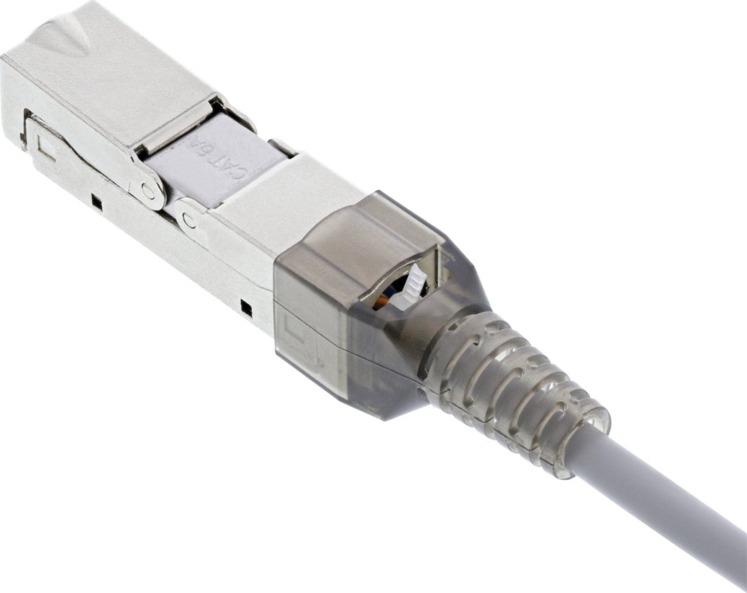 InLine InLine® Connection Box Cat.6A 600 Mhz LSA shielded - Morele.net