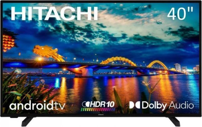 Hitachi 40HAE4202 LED 40'' Full HD Android - Telewizor - Morele.net