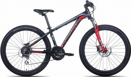 Unibike Unibike Mission 26" Czarno Czerwony 2022 - Morele.net