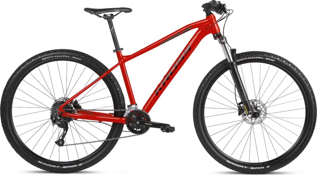 Kross Kross Level 1.0 29" Czerwono Czarny Połysk 2022 (S) - Morele.net