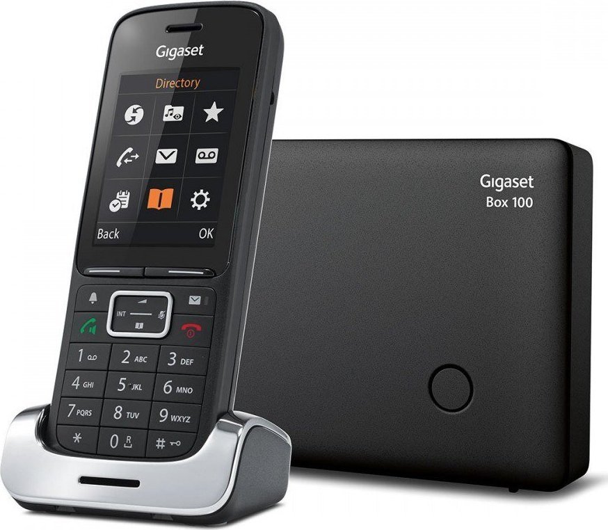 Siemens Gigaset Telefon Bezprzewodowy Premium 300 Czarny - Telefon ...