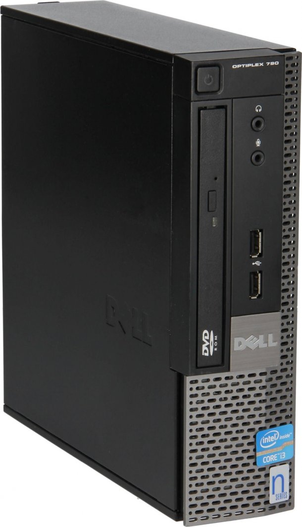 Dell Komputer Dell Optiplex 790 USFF i3-2120 8 GB 240 SSD W10Home A ...