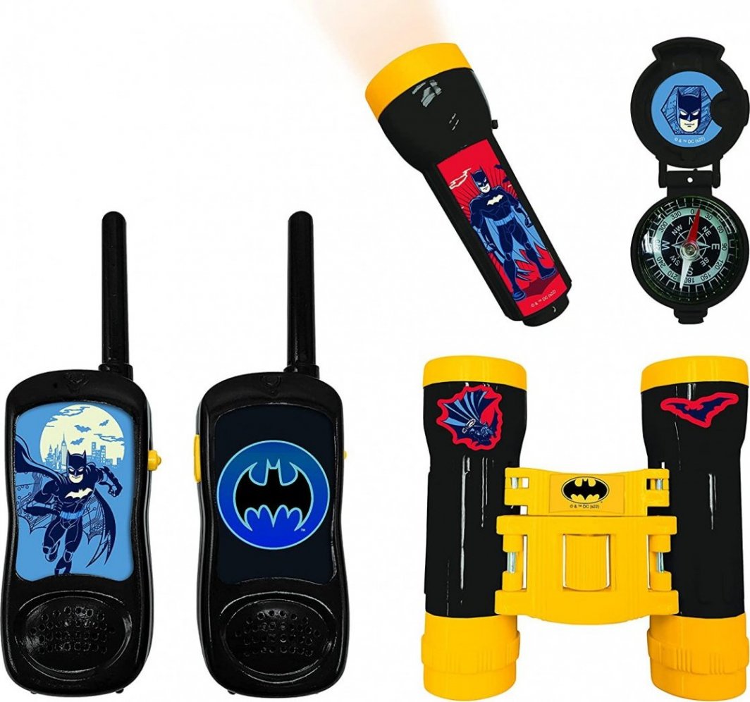 Spiderman Camera LEXiBOOK Batman Walkie-Talkie Watches For Kids | 2 ...