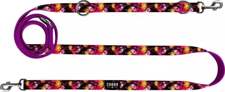 Chaba Chaba Marigold Taśmowa Smycz Dla Psa Regulowana S - Morele.net Chaba Chaba Marigold Taśmowa Smycz Dla Psa Regulowana S - Morele.net