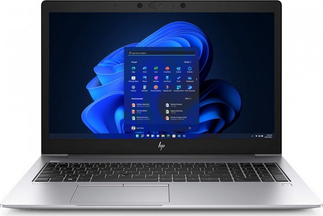 HP Elitebook 850 G5 i5-8350U 16GB 512GB SSD 15,6" FHD IPS Windows 11 ...