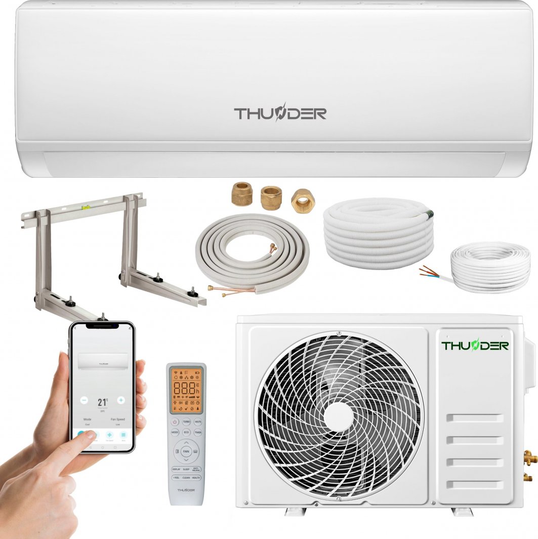 Thunder Klimatyzator splitowy THUNDER FLOW S-5,3KW - Klimatyzator - Morele.net