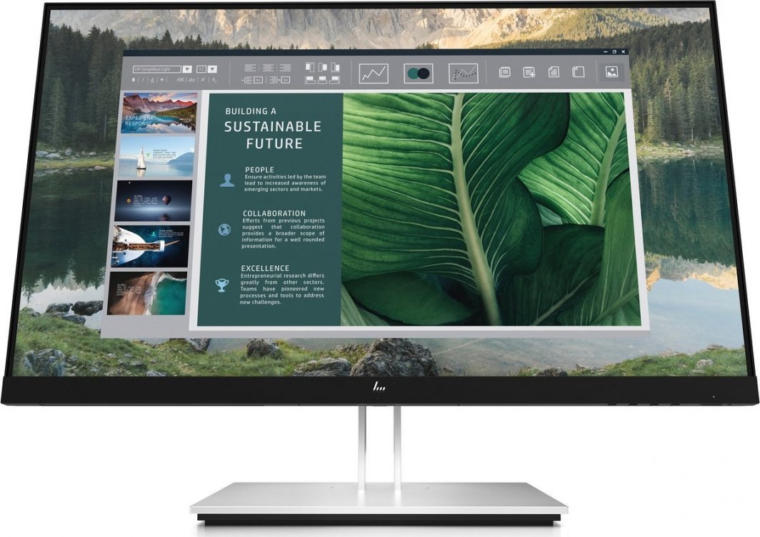 HP Monitor HP E24u G4 FHD IPS HDMI USB-C PIVOT VESA - Monitor - Morele.net
