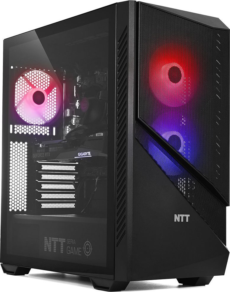 NTT System Game Ryzen 5 5600G, 16 GB, Radeon RX 6700 XT, 1 TB M.2 PCIe ...