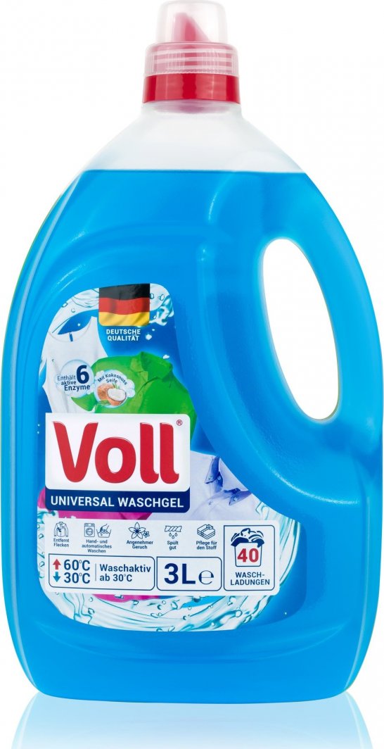 Voll Żel do prania VOLL Universal 40 prań 3 l - Morele.net