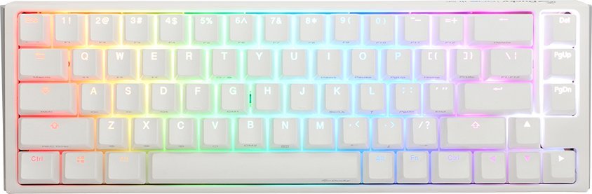 Ducky One 3 Classic Pure White SF Gaming klawiatura RGB LED - MX-Black ...