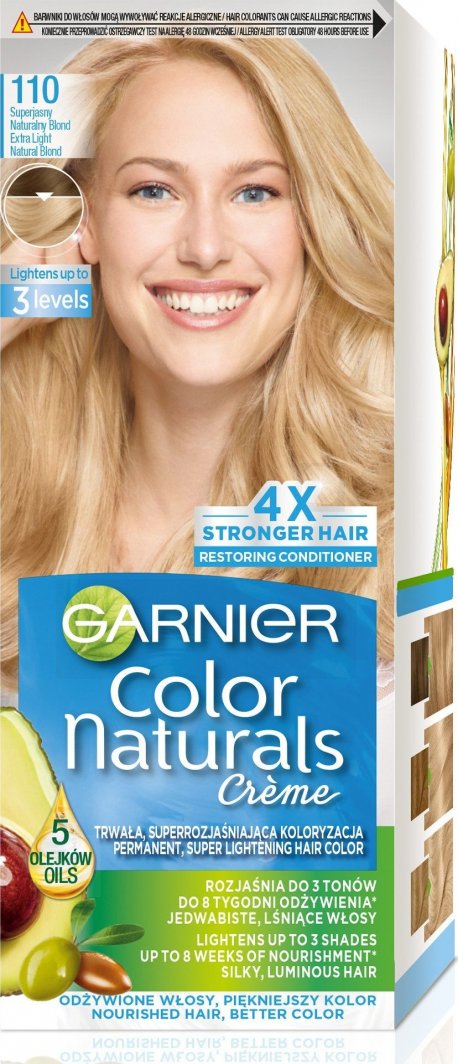 Garnier Garnier Color Naturals Krem koloryzujący nr 110 Superjasny ...