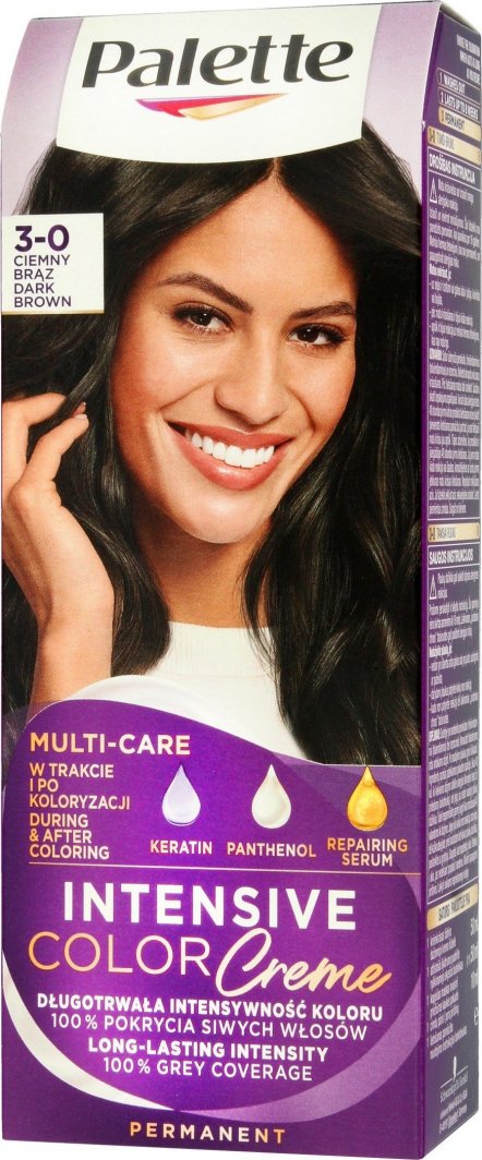 Schwarzkopf Palette Intensive Color Creme Multi Care Krem koloryzujący ...