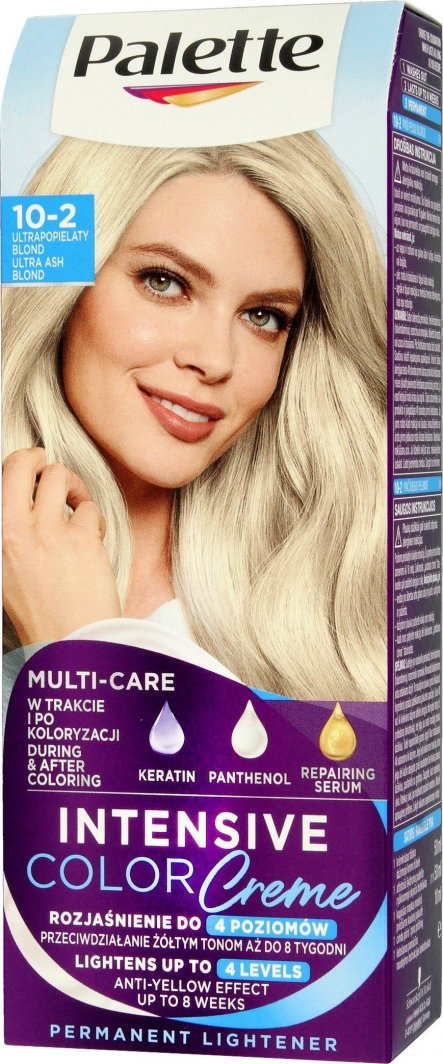 Schwarzkopf Palette Intensive Color Creme Multi Care Krem koloryzujący ...