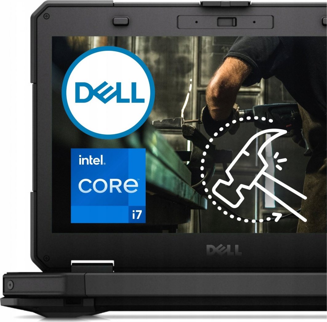 Dell Latitude 5404 Rugged Intel Core i7 16GB DDR3 512GB SSD Windows 10 ...