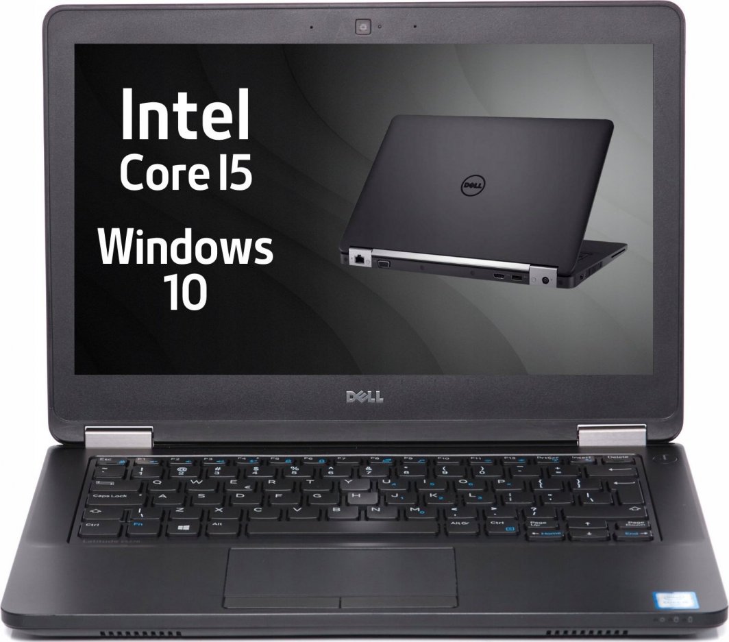 Dell Latitude E5270 Intel Core i5 8GB 256GB SSD Windows 10 Pro 12.5 ...