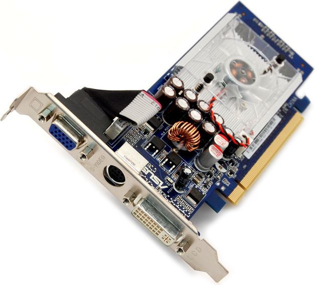 Asus GeForce 8400 GS 256MB EN8400GS PCI-E 256MB DDR2/64bit TV/DVI ...