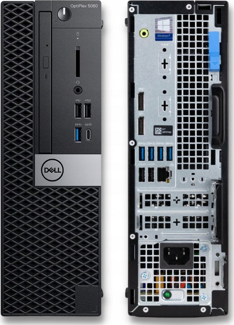 Dell Optiplex 5060 Sff Intel Core i5 16GB DDR4 512GB SSD Windows 11 Pro ...