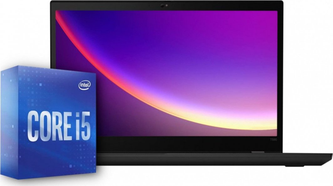 Lenovo ThinkPad T590 i5-8265U 16GB 512GB SSD NVMe FHD IPS 4G LTE Win11 Professional Slim ...