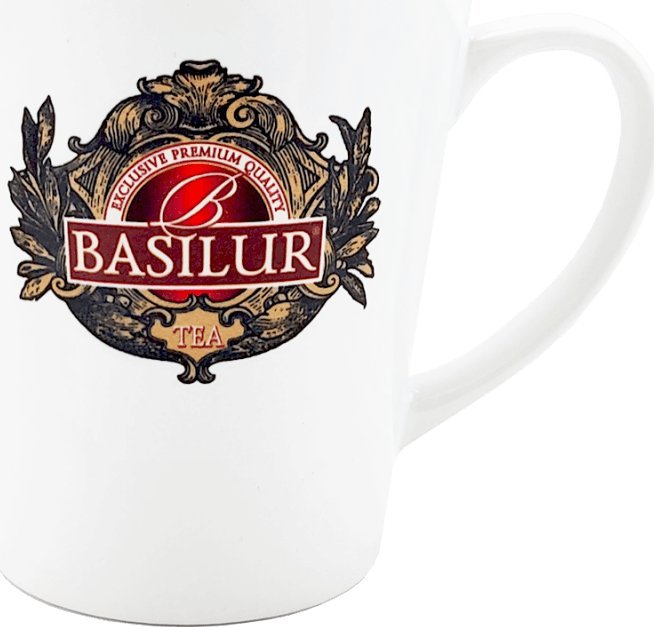Basilur Kubek Basilur z logo ceramiczny na PREZENT - 300ml - Morele.net