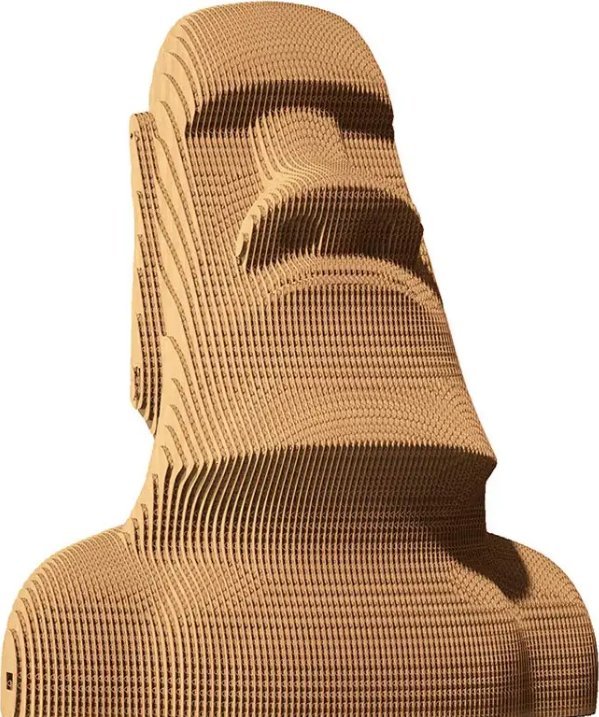 Puzzle 3D Moai Cartonic - Morele.net