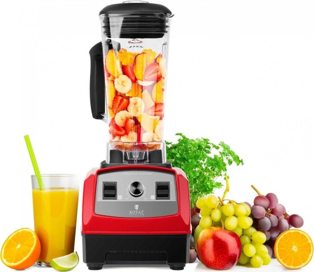 Royal Catering Blender kielichowy wysokoobrotowy 1500W 2L | RCMB-R2LC ...