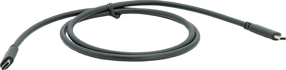 Terra USB-C - USB-C Czarny (USB-C CABLE FÜR DOCKING 810) - Kabel USB ...