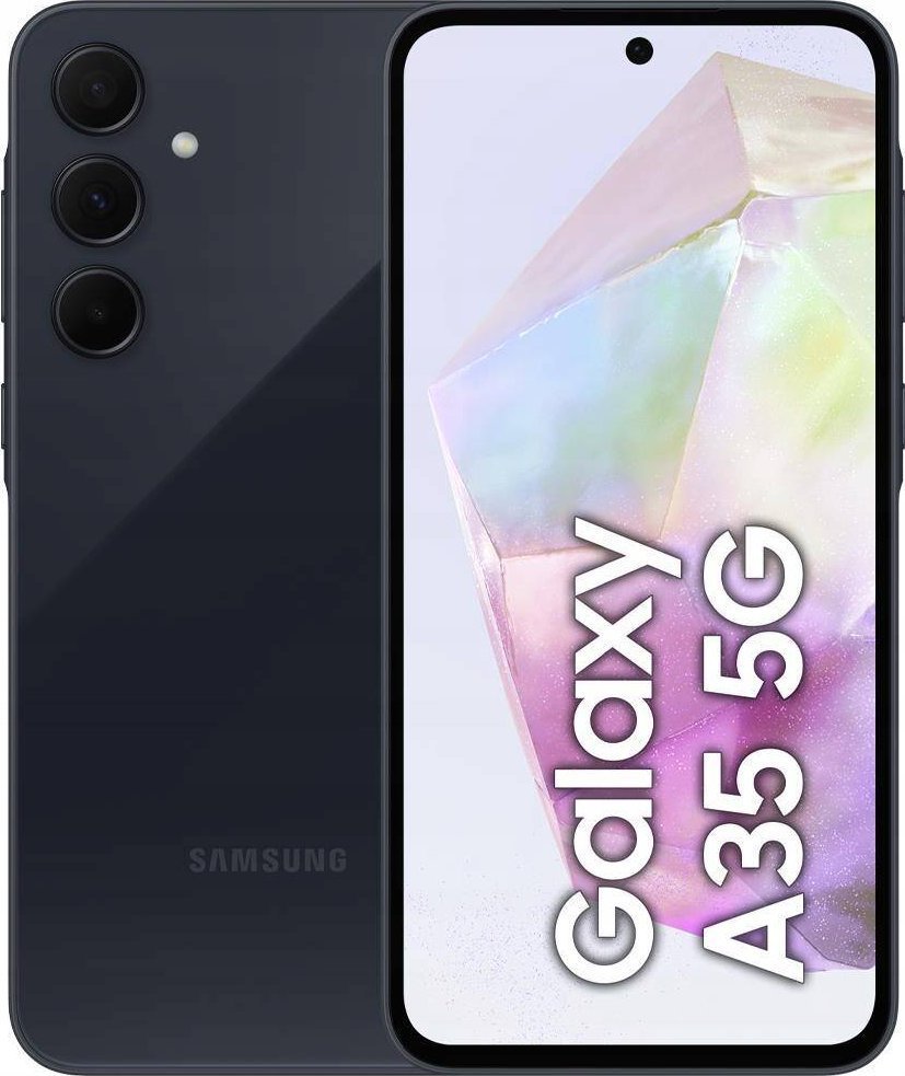 Samsung Galaxy A35 5G 8/256GB Granatowy (S7833944) - Smartfon - Morele.net