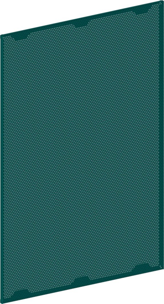 Ssupd Meshroom - Mesh Side Panel - blau - Morele.net