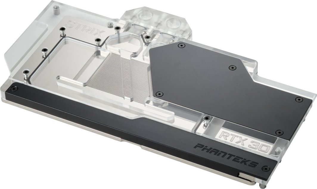 Phanteks Glacier G30 Strix for ASUS Strix RTX 3080, D-RGB - black ...