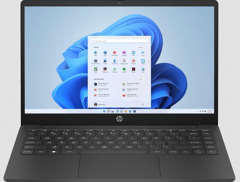 HP Laptop HP 14Z-EM000 Athlon Gold 7220U 8GB SSD 256GB 14"FHD Windows ...