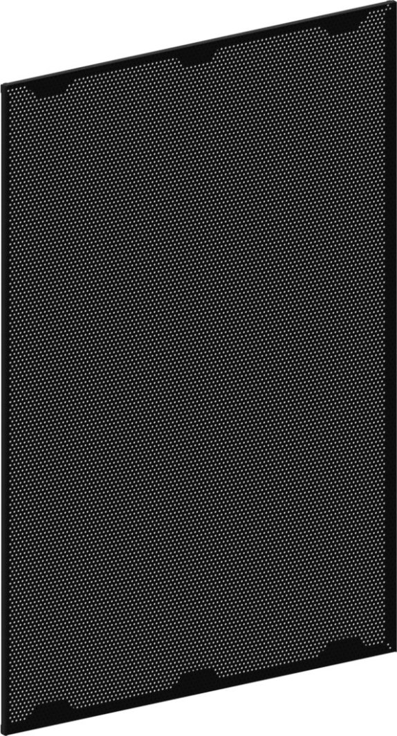 Ssupd Meshroom - Mesh Side Panel - schwarz - Morele.net