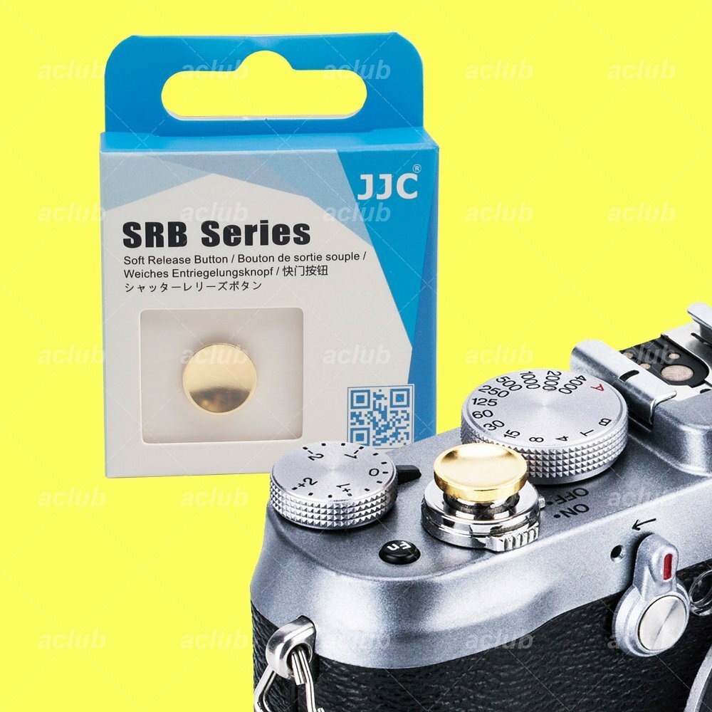 JJC Przycisk spustu migawki JJC SRB Złoty - Pilot/wężyk spustowy - Morele.net
