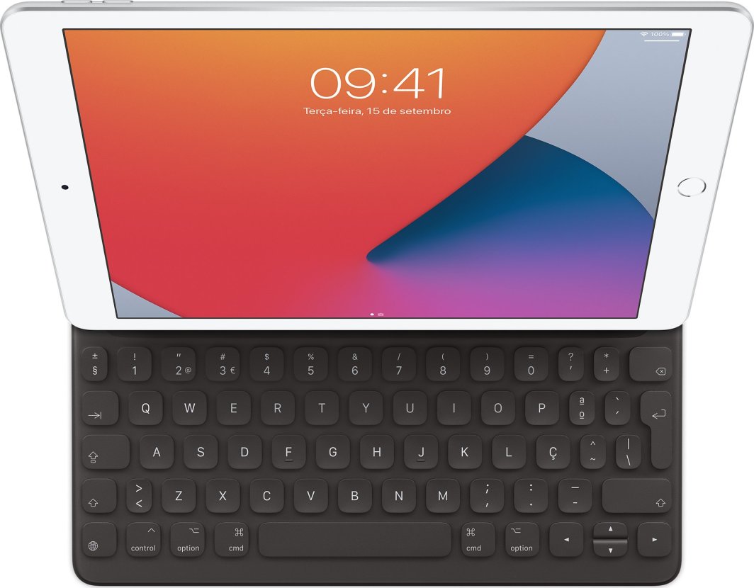 Apple Smart Keyboard for iPad 7th/8th generation and iPad Air 3rd ...