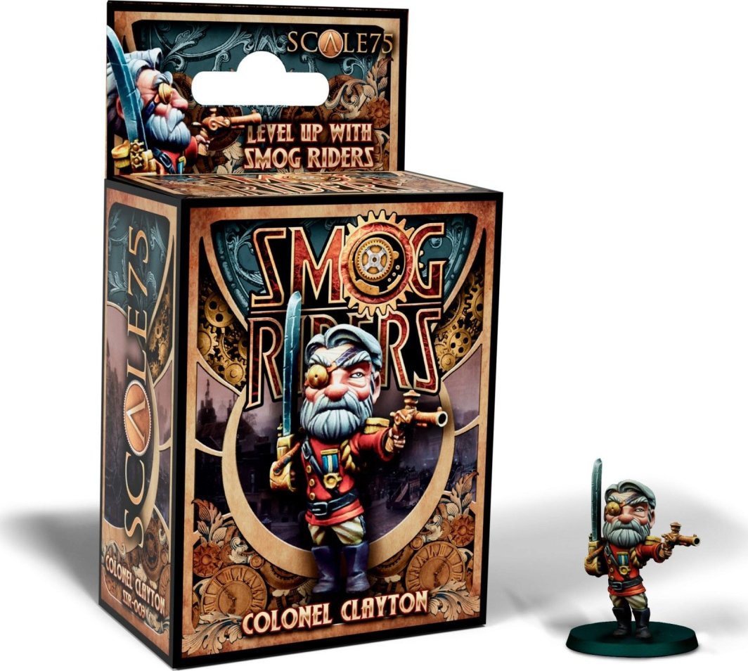 Scale75 Scale75: Colonel Clayton - Morele.net