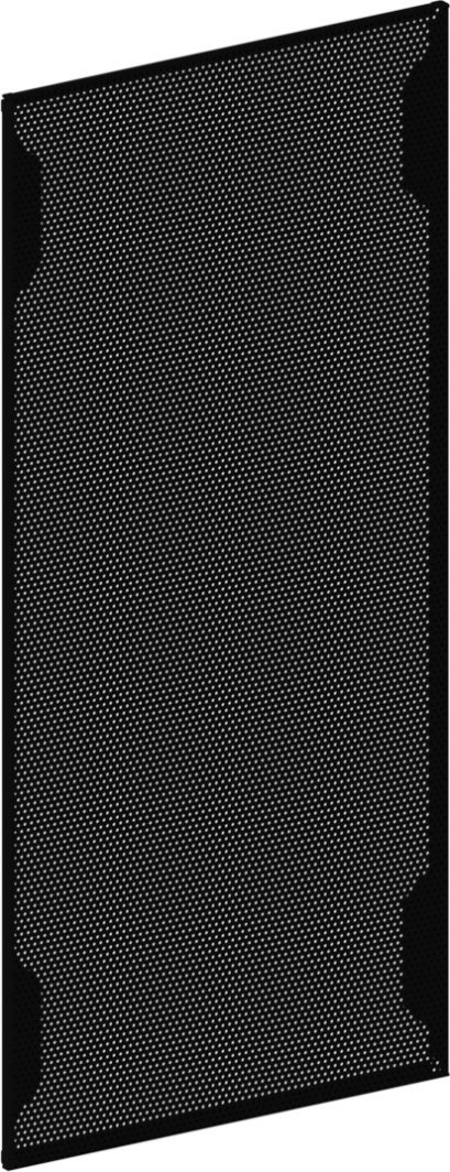 Ssupd Meshroom - Mesh Front Panel - juodas - Morele.net