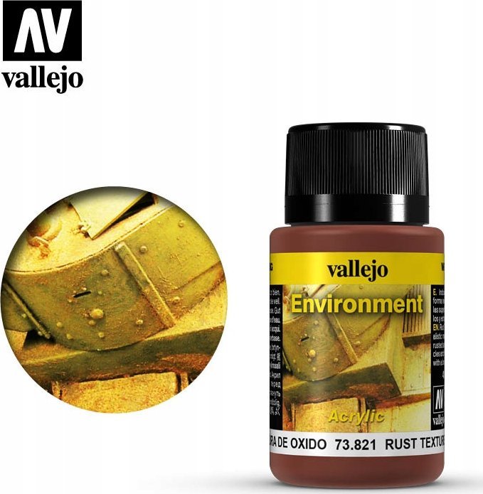 Vallejo Vallejo: 73.821 - Weathering FX - Environment - Rust Texture (40 ml) - Morele.net
