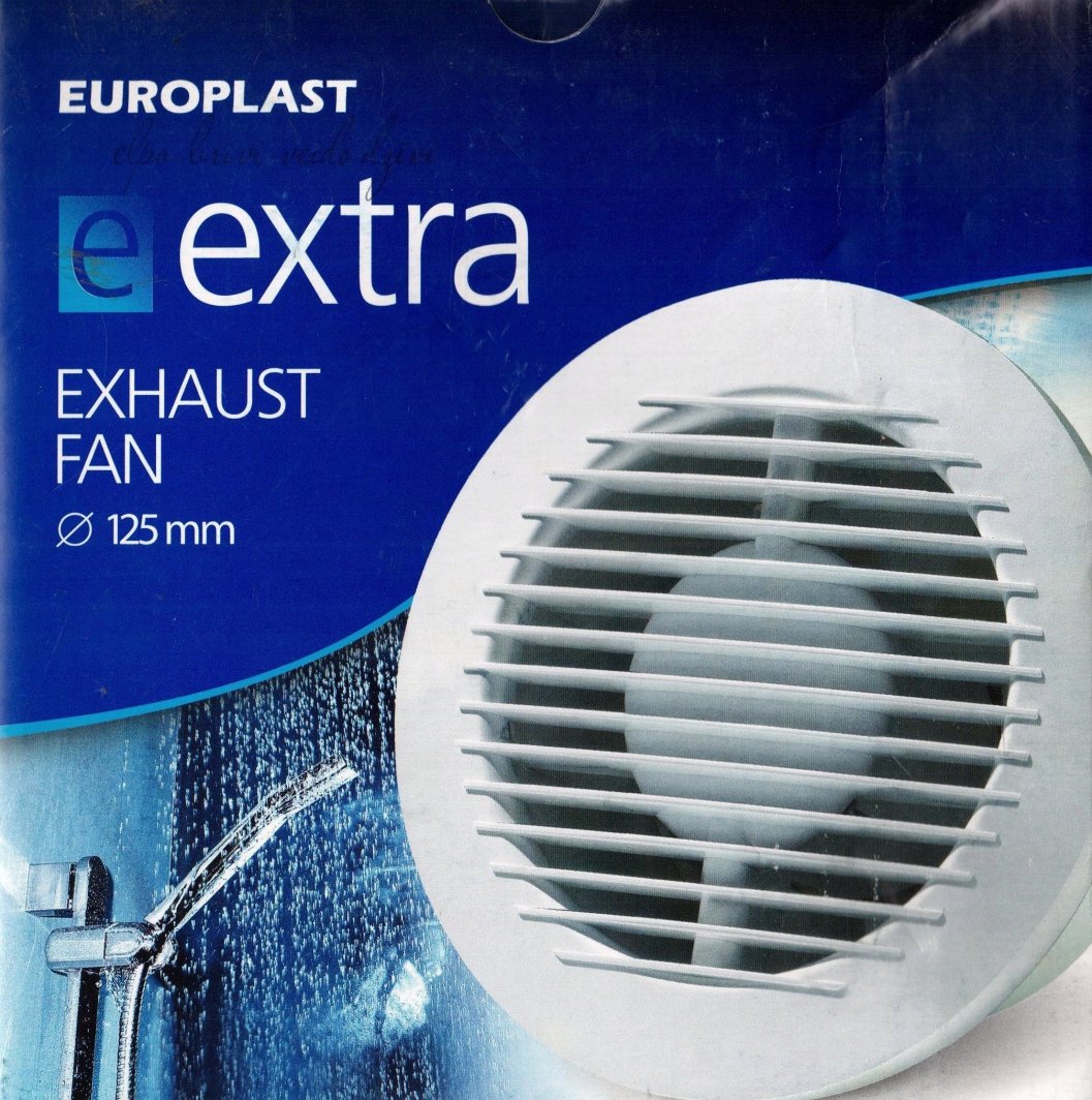 Europlast FAN E-EXTRA DN125 EA125 - Morele.net