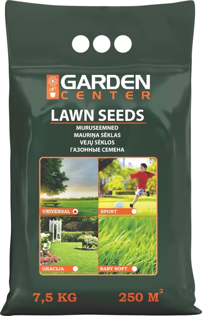Sourcing UNIVERSAL SEEDS FOR THE LAWN GC 7.5KG - Morele.net