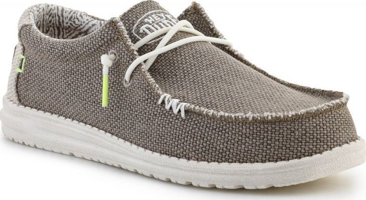 HEY DUDE Hey Dude Wally Braided 40003-2BS Brązowe 45 - Morele.net