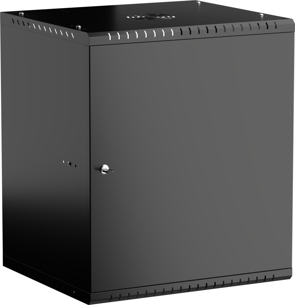 NetRack Szafa wisząca RACK 19" 12U, 450mm, Netrack ECO-Line, czarna ...