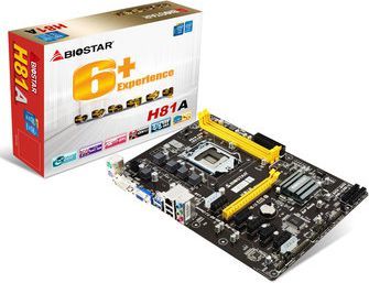 Biostar H81A - Płyta główna - Morele.net
