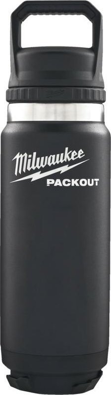 Milwaukee PACKOUT BUTELKA TERMICZNA 710ml CZARNY - Morele.net