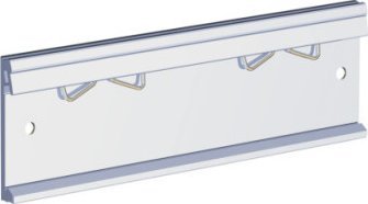 SCHROFF Adapter szyny DIN zgodny z normą DIN 43880 - Morele.net