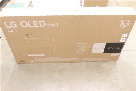 LG OLED48C32LA | 48 | Smart TV | webOS | 4K UHD | DAMAGED PACKAGING ...